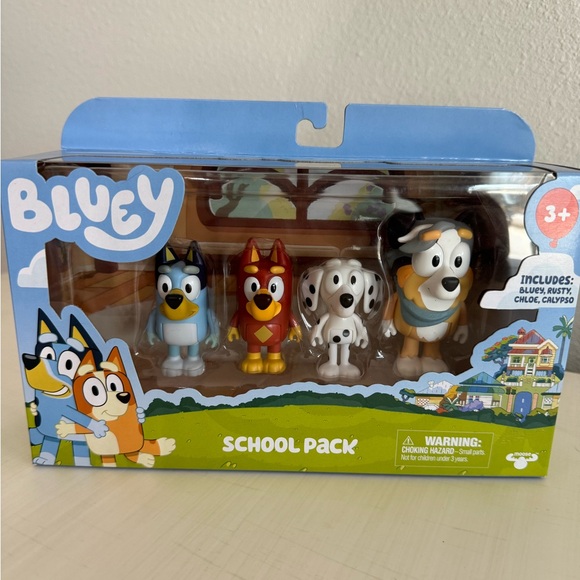 Bluey | Toys | Bluey Figures | Poshmark